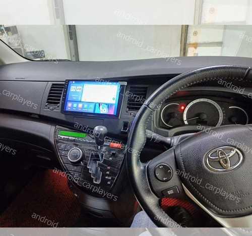 Магнитола Android Toyota Isis