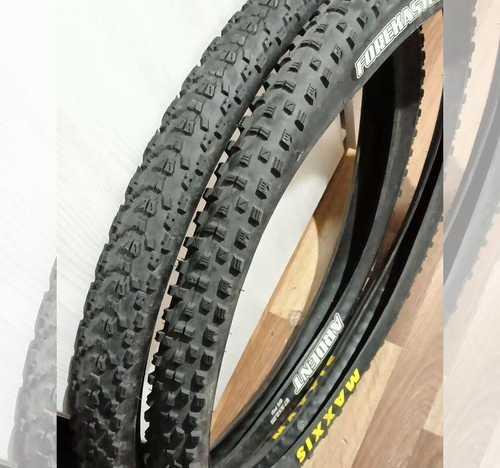 Покрышки Maxxis Forekaster и Maxxis Ardent 27.5