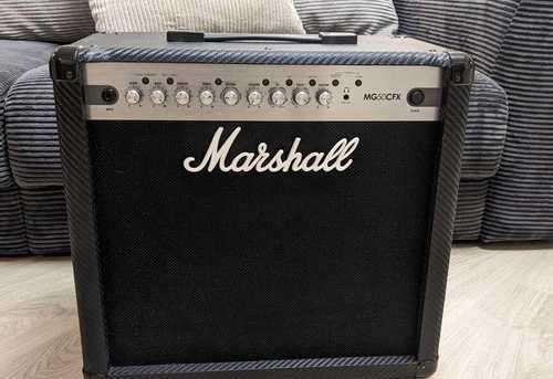 Гитарный комбоусилитель Marshall mg 50 cfx