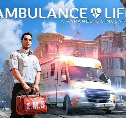 Ambulance Life: A Paramedic Simulator (Предзаказ) (Steam)