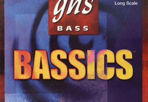 Струны для бас-гитары GHS Strings ML6000