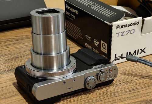 Компактный фотоаппарат Panasonic TZ70