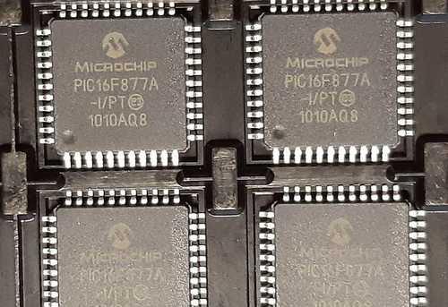 Микроконтроллер PIC16F877A - I/PT