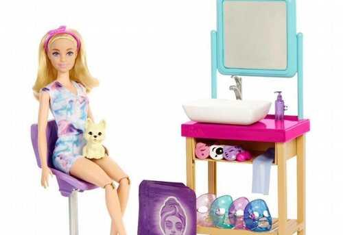 Игровой набор Barbie Спа-салон, HCM82