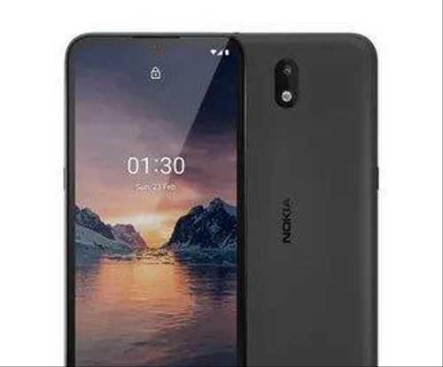 Смартфон Nokia 1.3 16GB Charcoal (TA-1205)