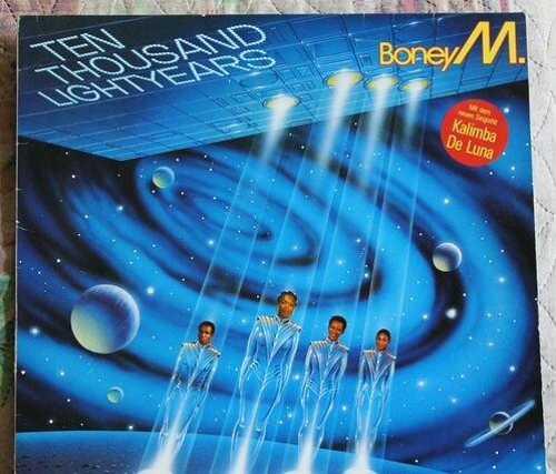 Boney M Ten Thousand Lightyears вкл Kalimba De Lun