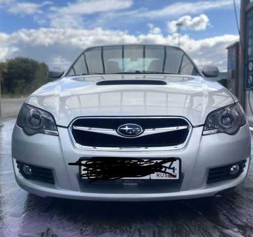 Бампер передний subaru legacy be bh