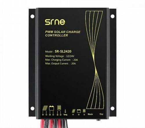 Контроллер заряда srne SR-SL2420