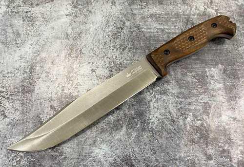 Нож боуи Kizlyar Supreme Bastardo 420