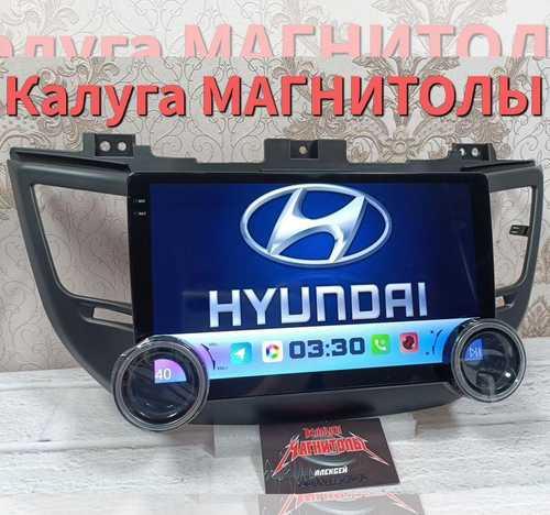 Магнитола Hyundai Tucson 3 android 2/32 Гб андроид