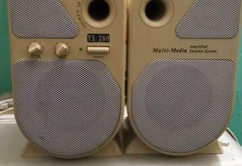 Колонки YS-280 Multi -media Speaker system