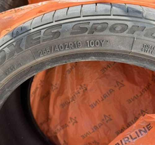 Toyo Proxes Sport 255/40 R19 107Y