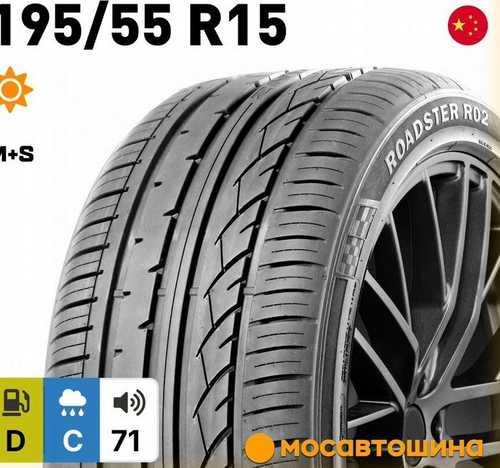 Rydanz Roadster R02 195/55 R15 85V