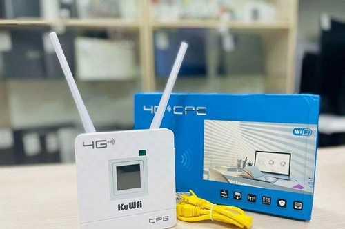 Роутер KuWfi 4G LTE Wi-Fi (CPF903-CP2)