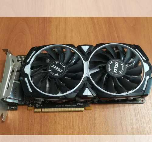 Видеокарта rx570 8gb