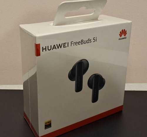 Huawei freebuds 5i черные новые