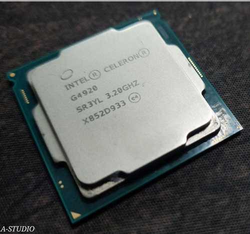 Процессор intel G4920 lga 1151v2