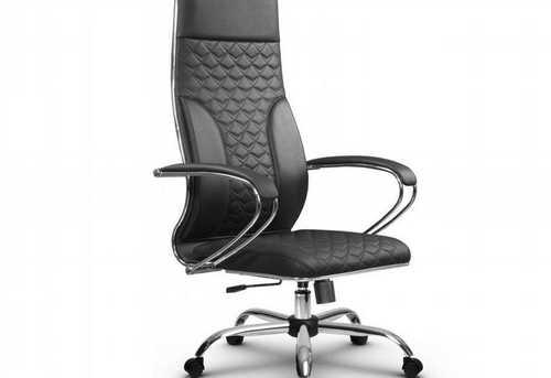 Офисное кресло Метта L 1c 44C/K mpes, хром, черный