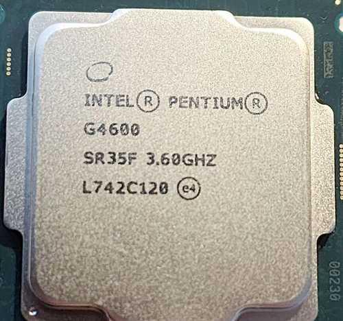 Процессор Intel Pentium G4600 OEM