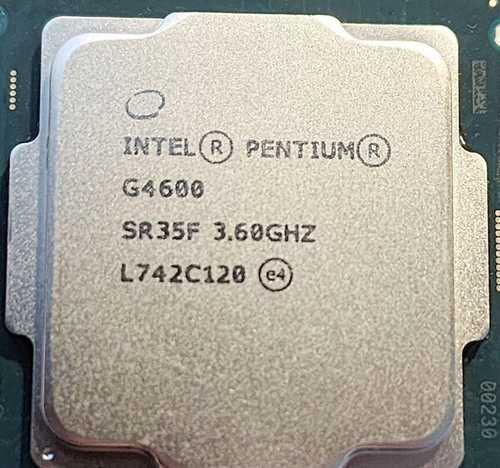 Процессор Intel Pentium G4600 OEM