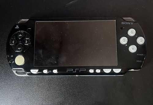 PSP 2004 черно-розовая