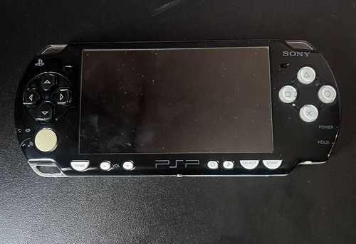 PSP 2004 черно-розовая
