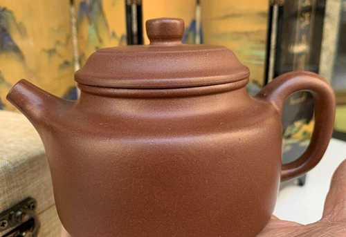 Глиняный чайник