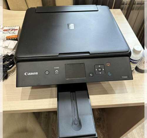 Мфу canon pixma ts5040