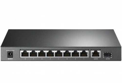 TP-Link TL-SG1210PP 1xSFP 1xRJ45 Количество портов