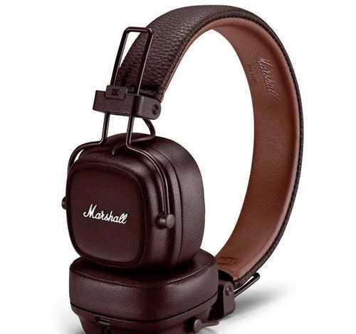 Наушники marshall major 5 Brown