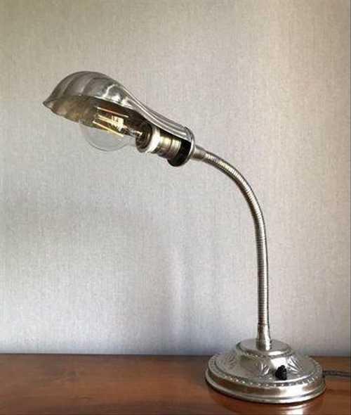 Настольная лампа СССР 1930-е