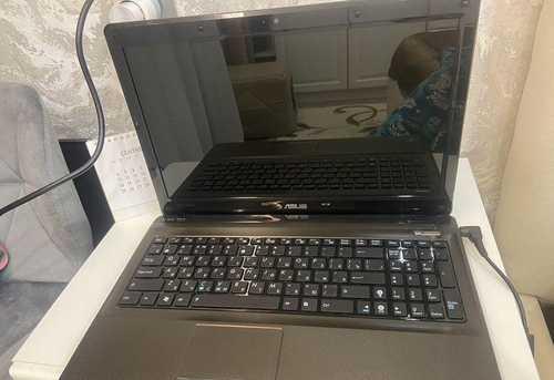 Ноутбук asus K52D