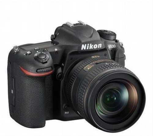 Фотоаппарат Nikon D500 Kit nikkor 16-80