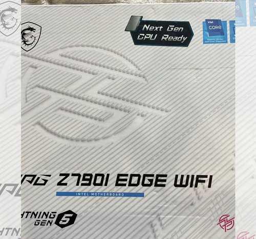 Msi mpg z790i edge wifi