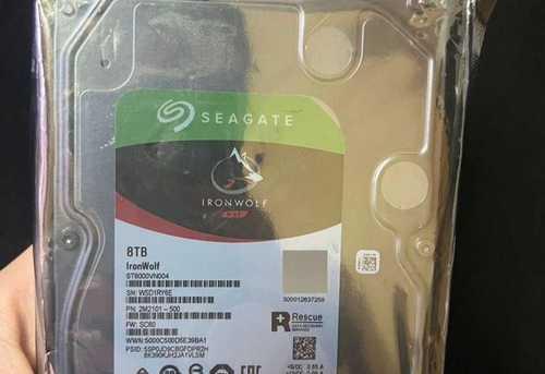 Жесткий диск Seagate IronWolf 8TB ST8000VN004