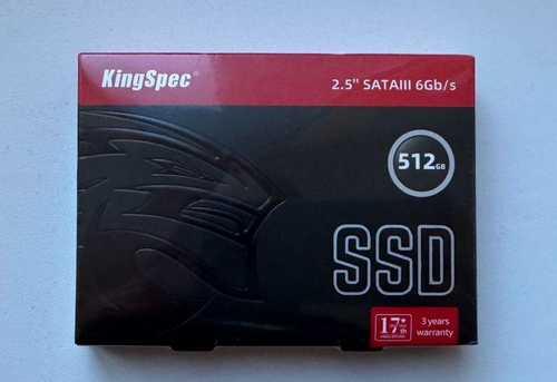 SSD 512gb Acos/KingSpec/Somnambulist новые