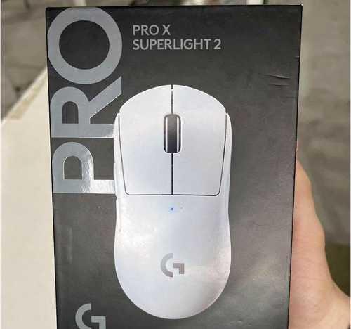 Игровая мышь logitech g pro x superlight 2