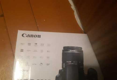 Фото-камера Canon EOS 550D Kit