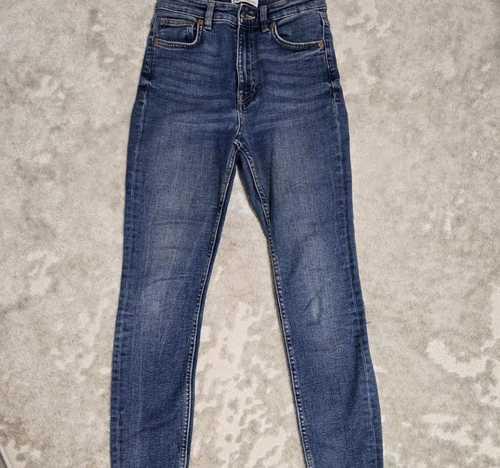 Джинсы скини zara