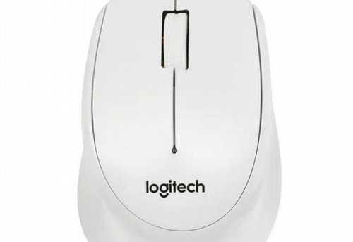 Беспроводная мышь Logitech M330 Silent Plus, белый