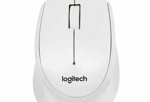 Беспроводная мышь Logitech M330 Silent Plus, белый