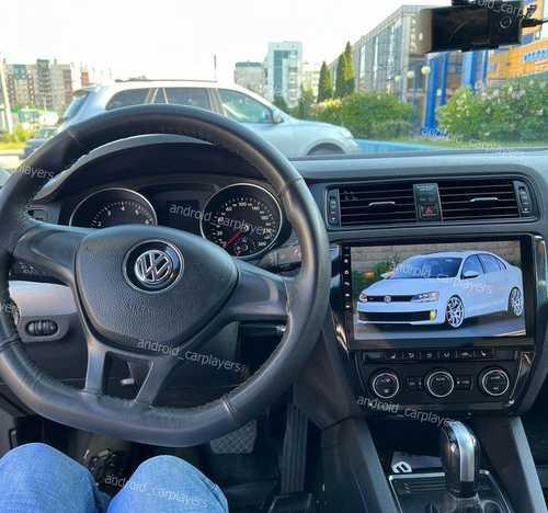 Магнитола Volkswagen Jetta 6 андроид