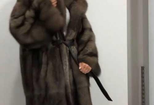 Шуба из соболя