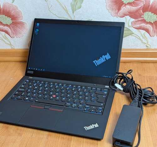 Идеальный ThinkPad T495 Ryzen 5 16/256gb