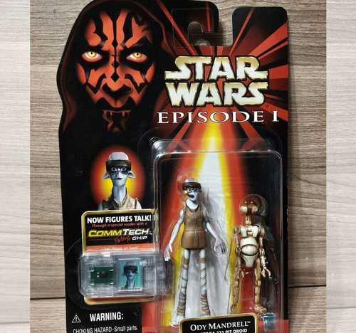 Ody Mandrell / Star Wars / Hasbro