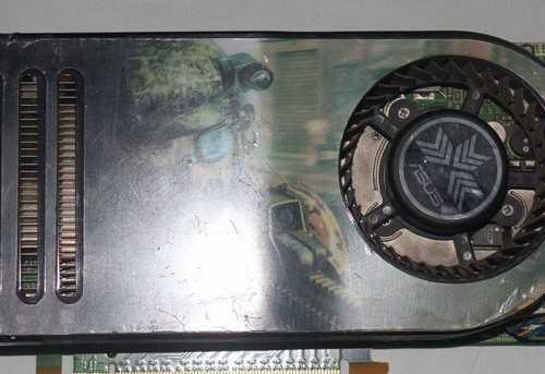 Видеокарта с артефактами Asus GeForce 8800 GTS