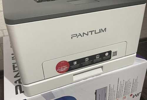 Цветной лазерный принтер Pantum CP1100