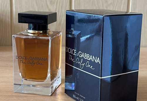 Духи dolce gabbana The Only One 100мл