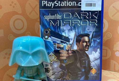 PS2 Syphon Filter Dark Mirror б/у