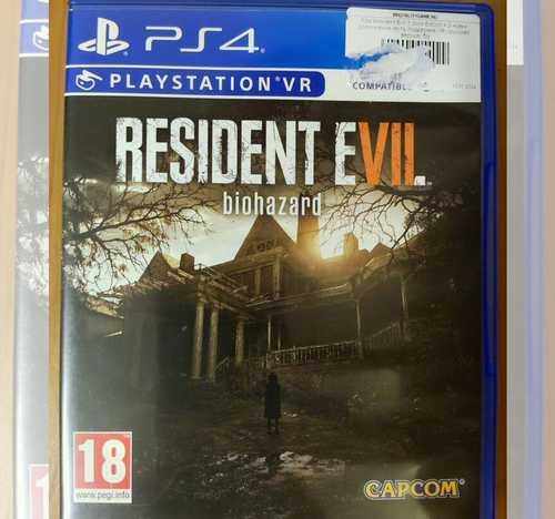 Resident evil 7 biohazard ps4